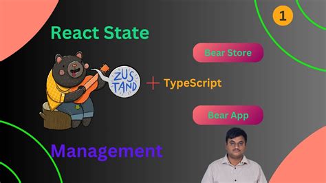 Build A Counter App With Zustand And Typescript Bear Store App