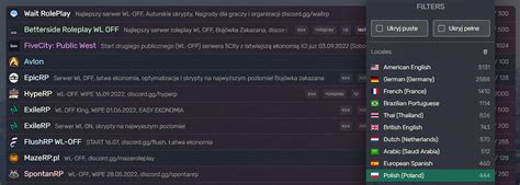 top servers bug bug reports cfx re community