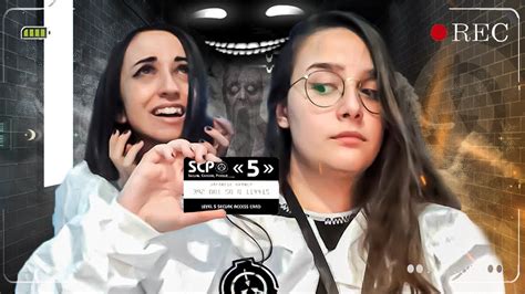 ABBIAMO RISCHIATO LA VITA LAVORANDO IN UN LABORATORIO SCP SCP Secret Files YouTube