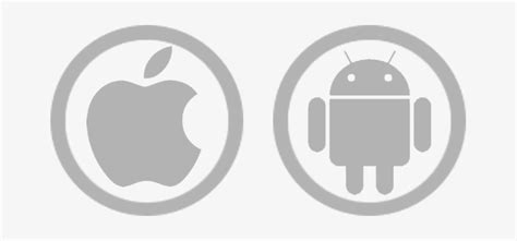 Download Transparent Android And Ios Logo Transparent PNGkit