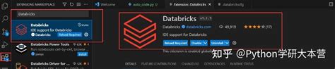 数据分析进阶Databricks集成GitHub Copilot实用指南 知乎