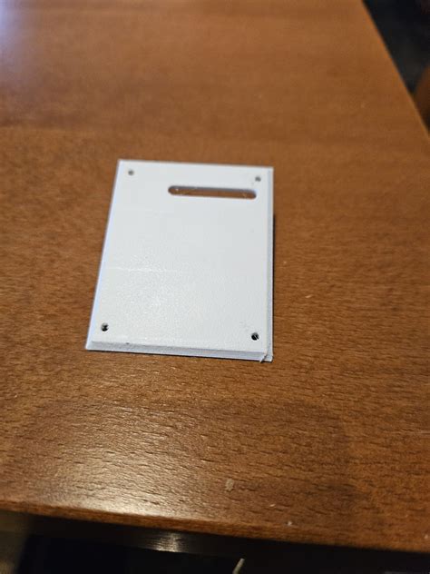 Wing Servo Holder By Honza Cz Download Free Stl Model