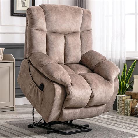 Vivijason Tall Man Large Power Lift Recliner Chair With