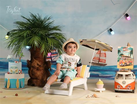 دکور تابستون آتلیه کودک تیرشات