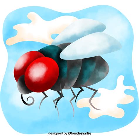 Fly Vector Free Download