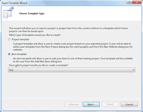 Visual Studio Custom Project And Item Templates Developer At Heart