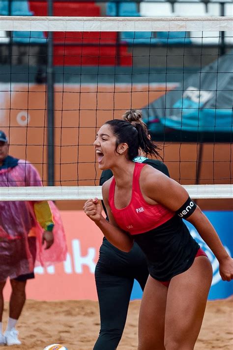 Arranque Victorioso En La Final De Michelle Valiente Y Giuliana Poletti En El Clasificatorio
