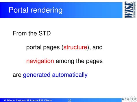 ppt modeling portlet aggregation through statecharts powerpoint