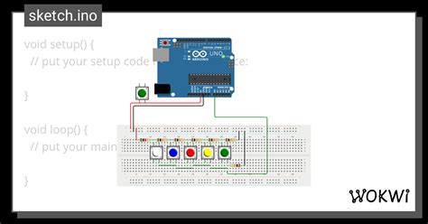 Whole Wokwi ESP32 STM32 Arduino Simulator