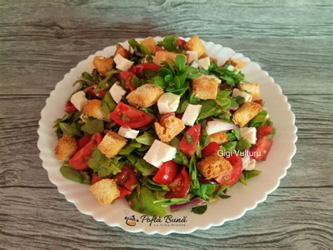 Salata De Iarba Grasa Retete Cu Gina Bradea