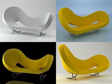 빅토리아 앤 앨버트 소파 3d 모델 25 Max Fbx Unknown Free3d