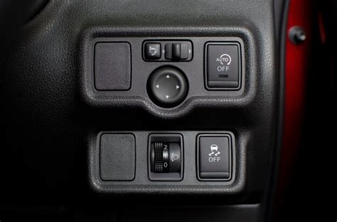 Premium Photo Button Panel With Security Options Technology Of Car