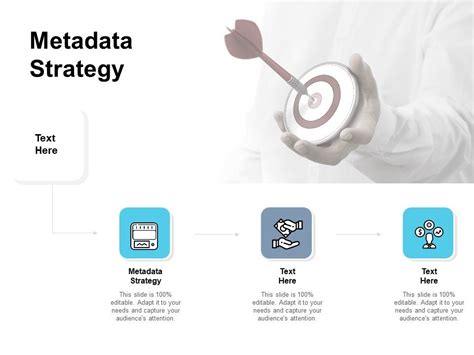 Metadata Strategy Ppt PowerPoint Presentation Deck Cpb Pdf