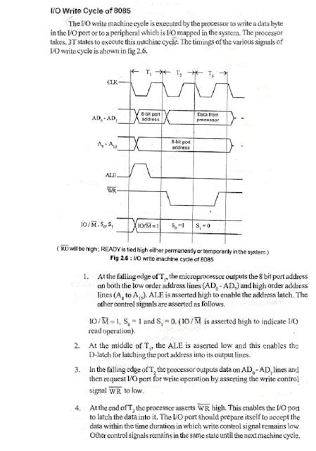 A MEDIA TO GET ALL DATAS IN ELECTRICAL SCIENCE TIMING DIAGRAM For Various Machine Cycles