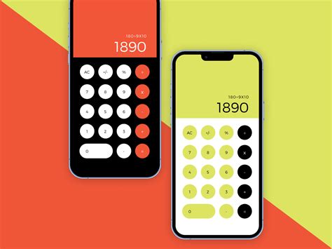 UI Challenge Calculator By Angela Leong On Dribbble