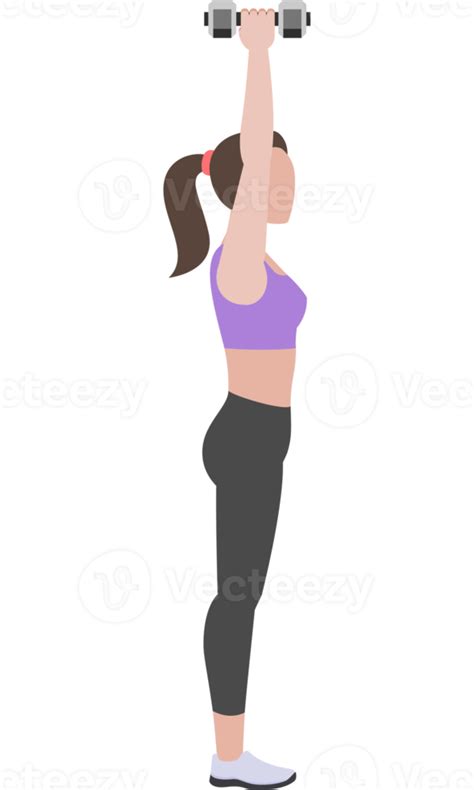 Woman Workout Exercise 18971737 Png