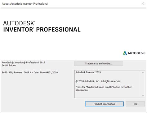 solved can t install inventor 2019 update 4 3 in windows 10 autodesk