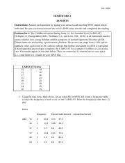 PSYC 354 SPSS Homework 1 Docx Oct 2019 HOMEWORK 1 40 POINTS Instructions Answer Each