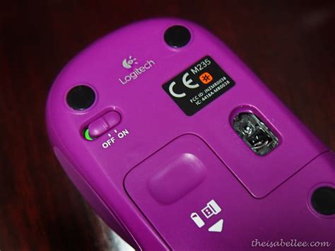 Isabel Lee Malaysian Beauty Lifestyle Blogger Logitech Mouse For The Bold Stylish