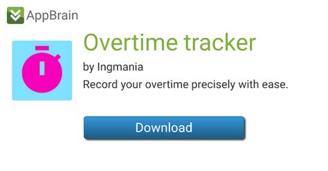 Overtime Tracker For Android Free App Download