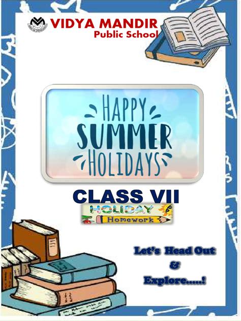 Class 7 Holiday Homework Pdf Computer Network Internet