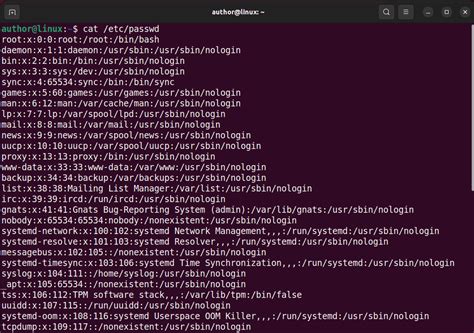 Ubuntu List Users Easy Commands