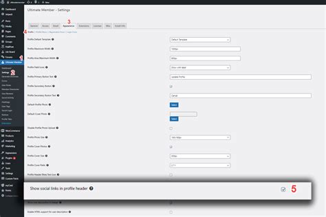 How To Add Social Icons To Profile Header Ultimate Member