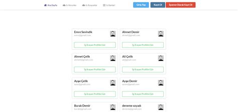 GitHub Emresevindik HRMS Frontend React Camp HRMS Project