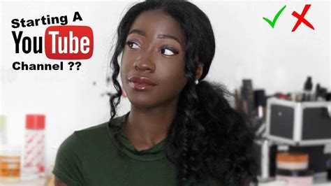 Do S And Dont S To Starting A Youtube Channel Tips Suggestions In Depth Advice YouTube