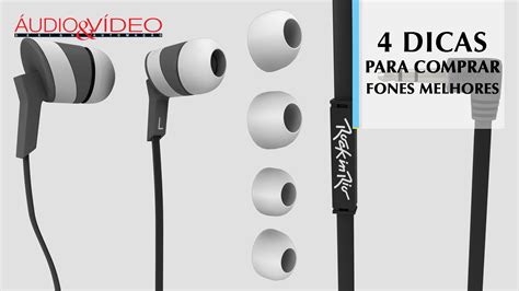 Dicas Para Comprar Um Fone Que Atenda S Suas Expectativas Udio V Deo