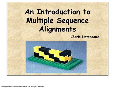 Ppt An Introduction To Multiple Sequence Alignments Powerpoint Presentation Id
