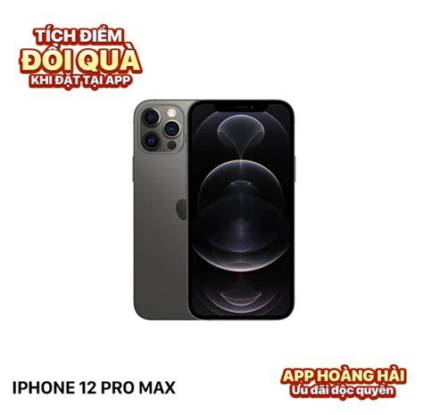 Iphone 12 Pro Max 128gb Đen 98 Pin 88 Máy đã Trả Hết Tiền Mạng Dùng