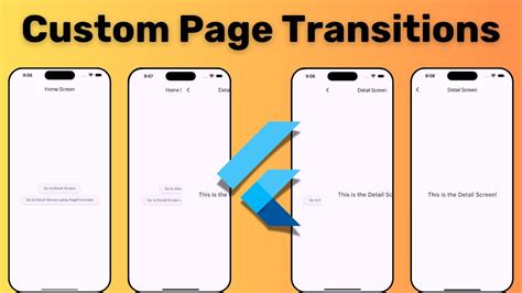 Smooth Flutter Page Transitions: Master PageRouteBuilder Animation! - YouTube
