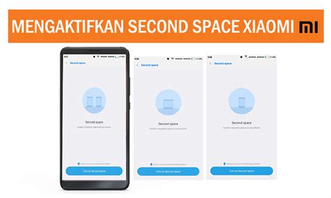 Cara Mengaktifkan Ruang Kedua Second Space Di Xiaomi Inwepo