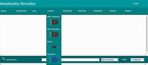 ArduBlockly Simulator Development Cloud Editor Arduino Forum