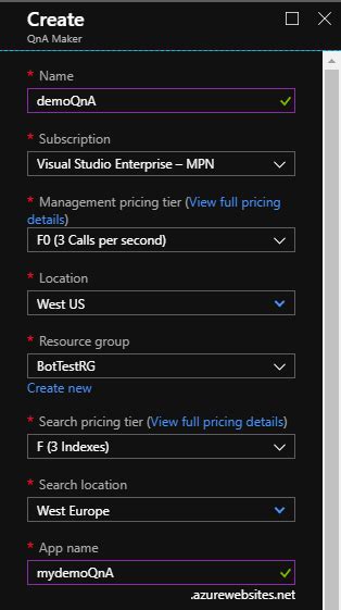 Azure Bot Framework Introduction To Azure Bot Service And Qna Maker