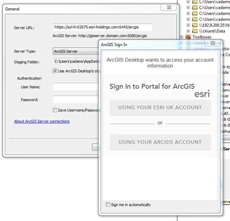 Solved Connecting To Arcgis Server After Configuring Saml Esri