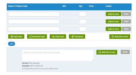 Dckap Quick Order Magento 2 Extension Firebear