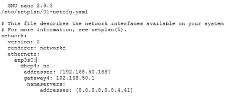 Static Ip Config Yaml Error R Ubuntu