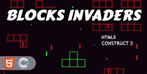 Blocks Invaders Html Construct Game Code Market