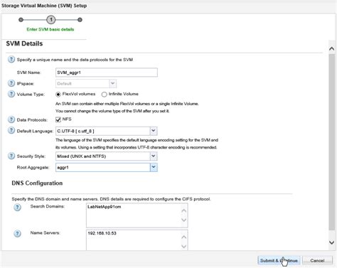 學無止境it Worker 設定 Netapp Nfs ，for Esxi Mount
