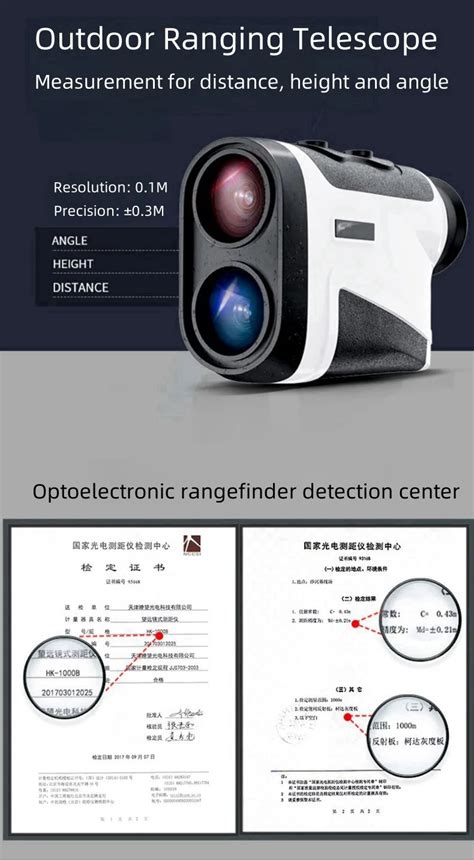 a2 model eagle eye laser rangefinder telescope for high precision