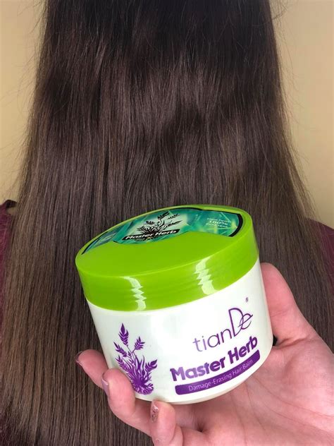 Крем балсам за увредена коса Tiande козметика по древни тибетски