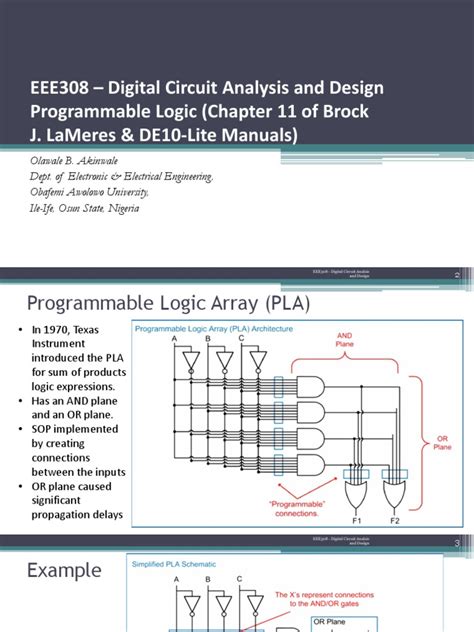 lecture 06 programmable logic pdf field programmable gate array
