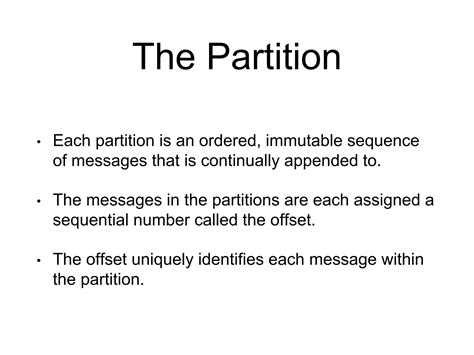 kafka basics ppt