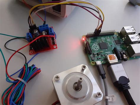Can T Drive Stepper Motor 42BYG With A Raspberry Pi Electrical Engineering Stack Exchange