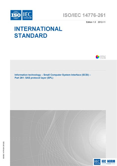 ISO IEC PDF IEC Norm Store