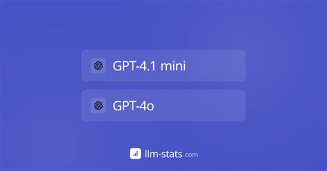 gpt 4 1 mini vs gpt 4o