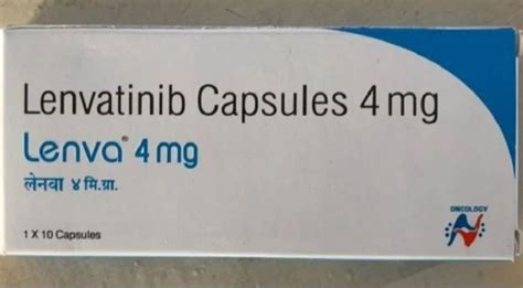 Lenvatinib Capsule At ₹ 1080 Box Lenvima In Madurai Id 2853962876873