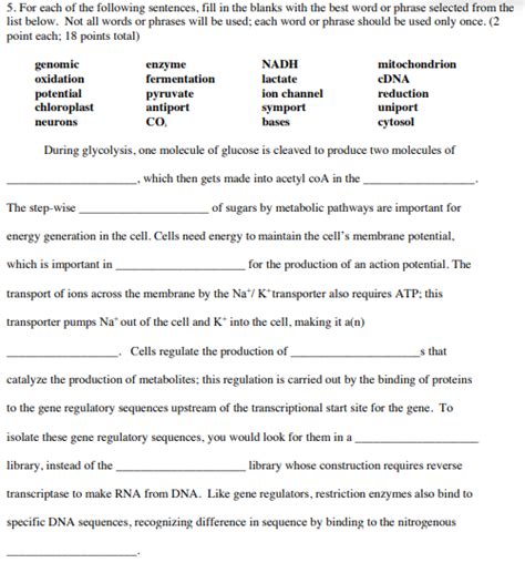 Solved Specifically I Need To Know The Difference Between Chegg Com